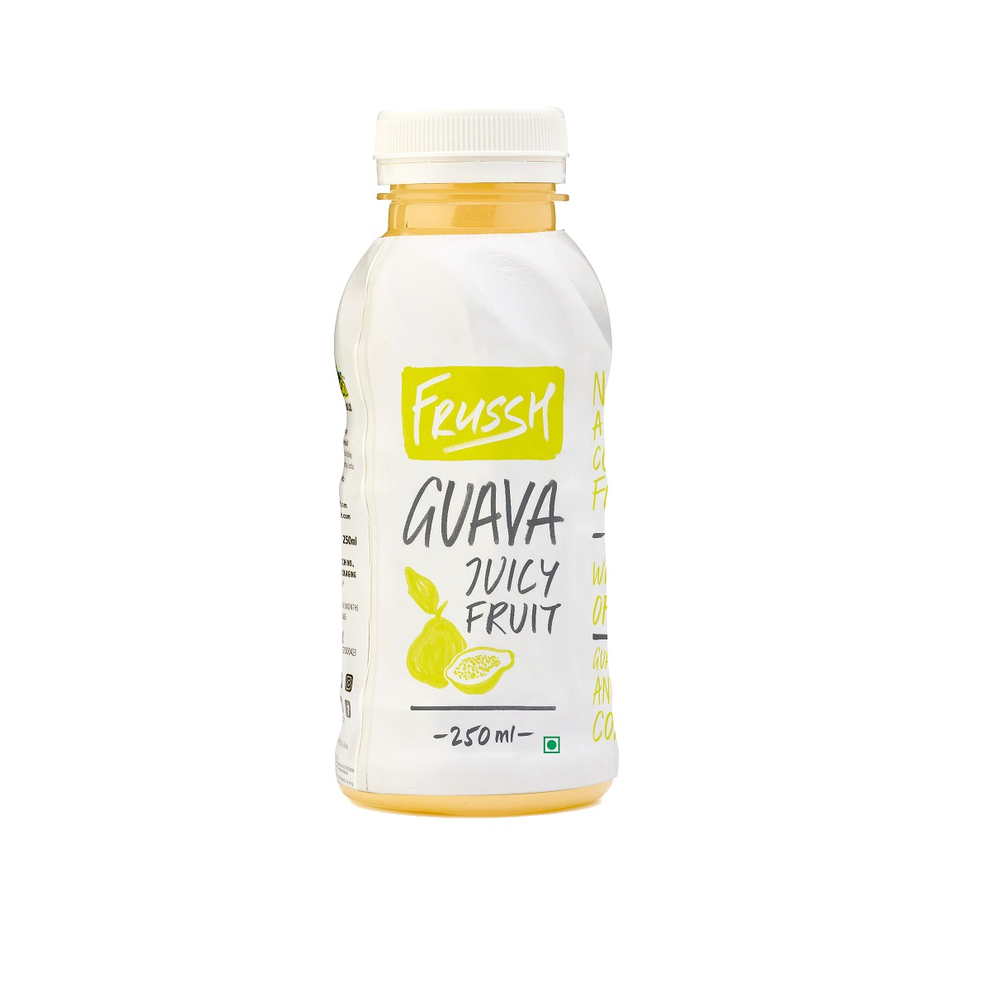 FRUSSH Guava Juice 250ml | Jain Farm Fresh – Online Store | Jain Farm ...