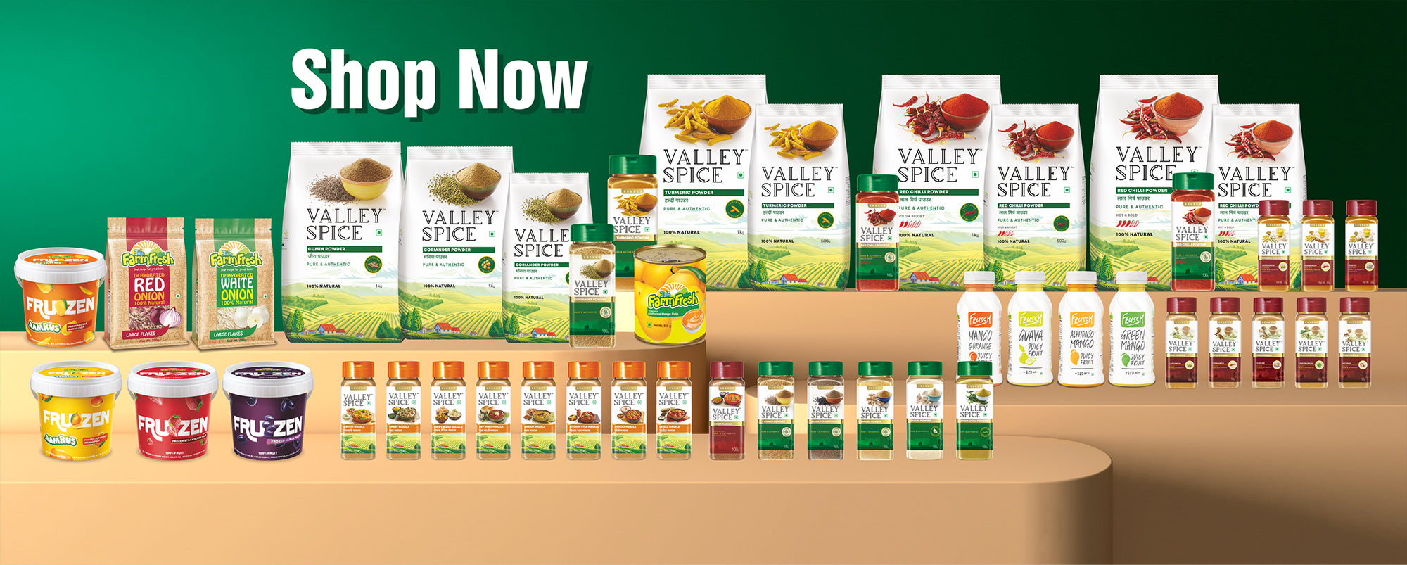 Buy Fruits, Spices & Food Products Online | Jain Farm Fresh – Online ...